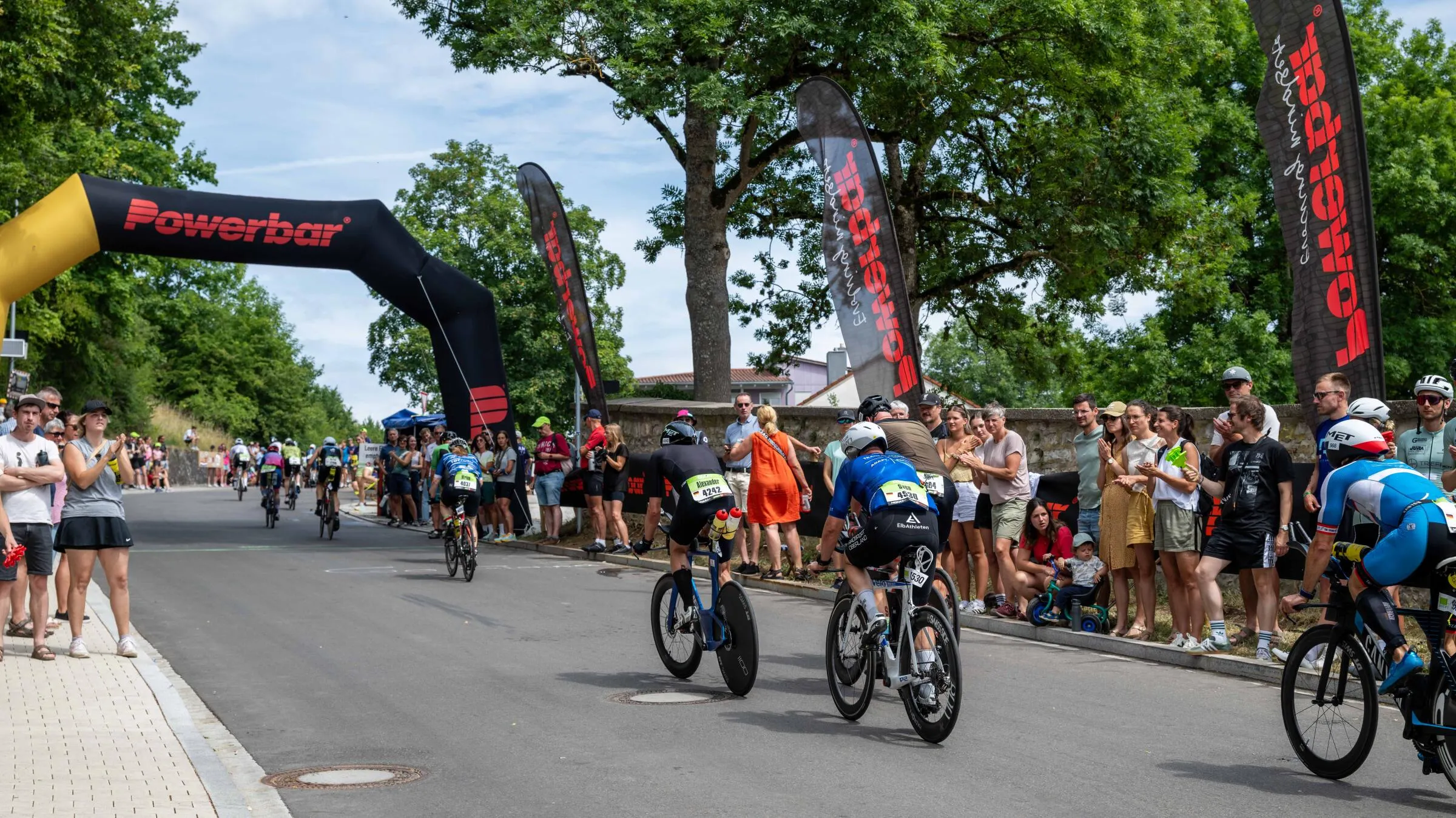 DATEV Challenge Roth veröffentlicht RaceRanger-Daten des Rennens