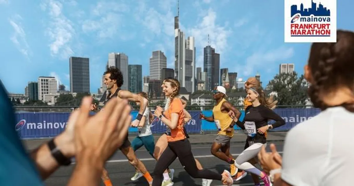 Karte | Mainova Frankfurt Marathon 2026
